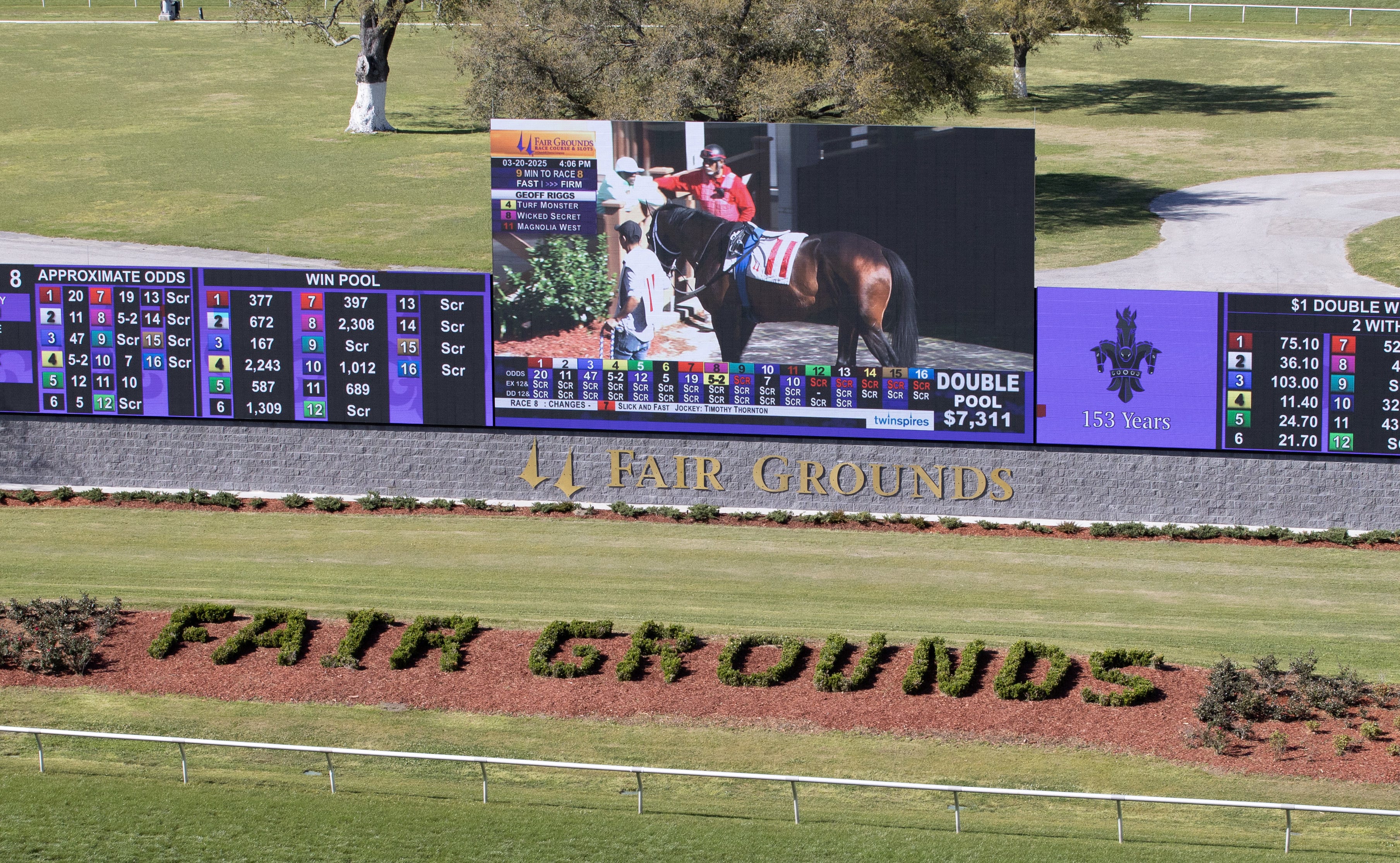 After some uncertainty, Fair Grounds ready to kickoff meet